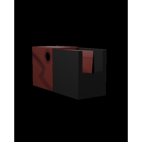 Double Shell Revised - Blood Red